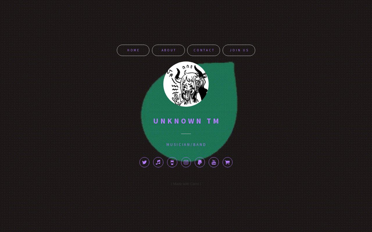 Unknown TM